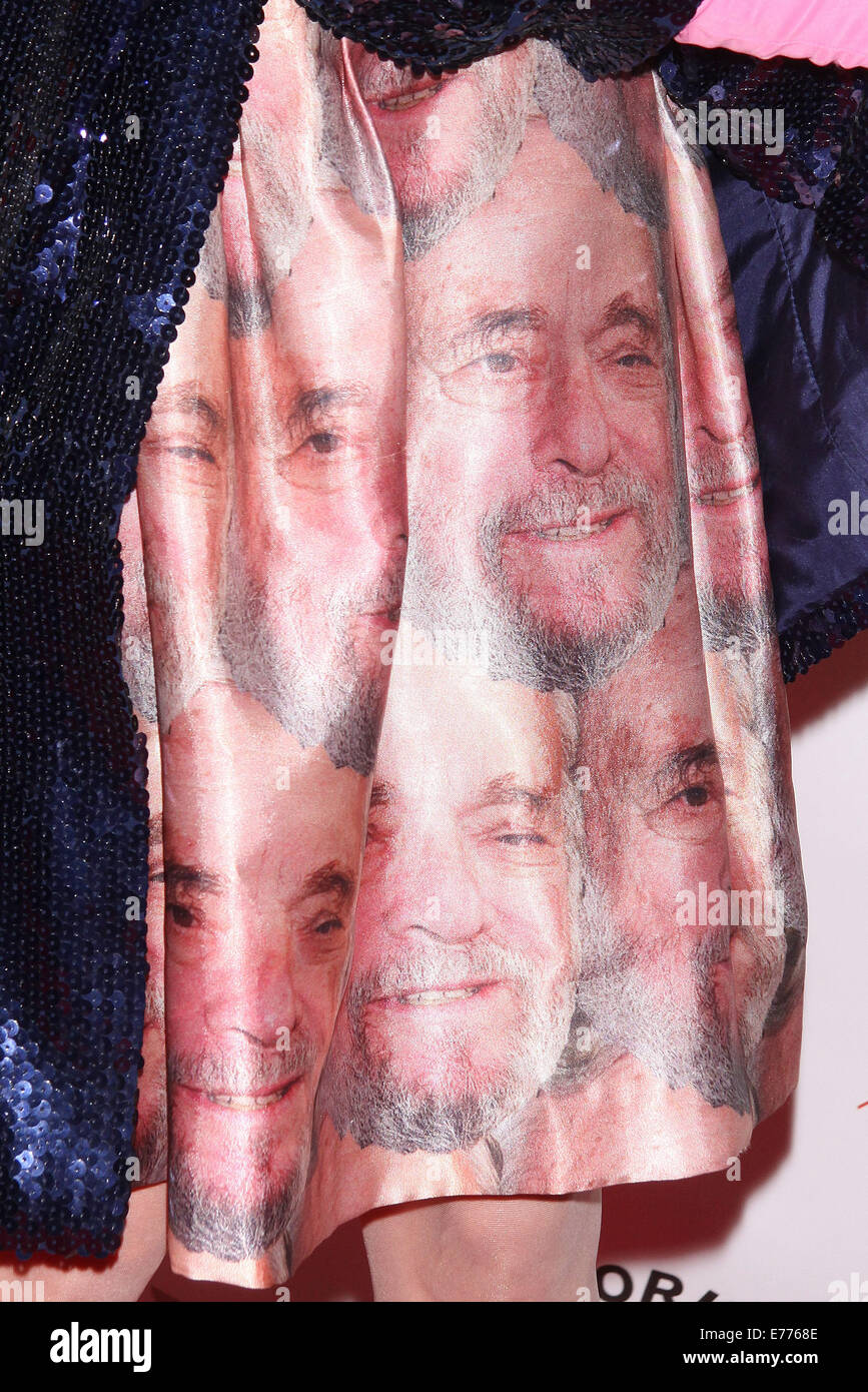 Opening Night of New York Philharmonic's Sweeney Todd, held at Avery ...