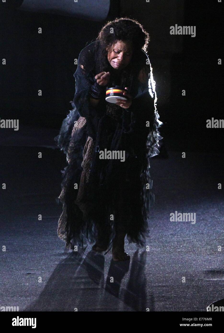 Opening Night of New York Philharmonic's Sweeney Todd, held at Avery ...