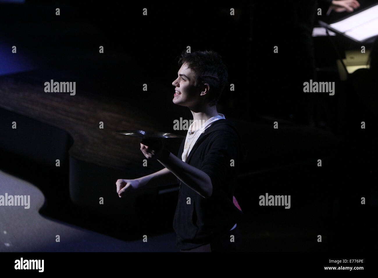 Opening Night of New York Philharmonic's Sweeney Todd, held at Avery ...