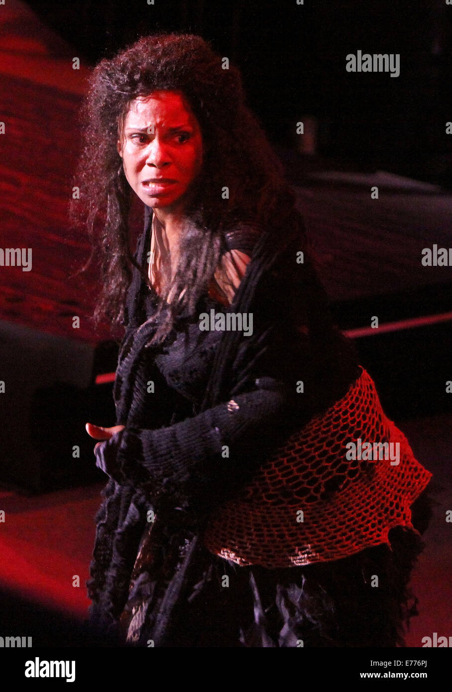 Opening Night of New York Philharmonic's Sweeney Todd, held at Avery ...