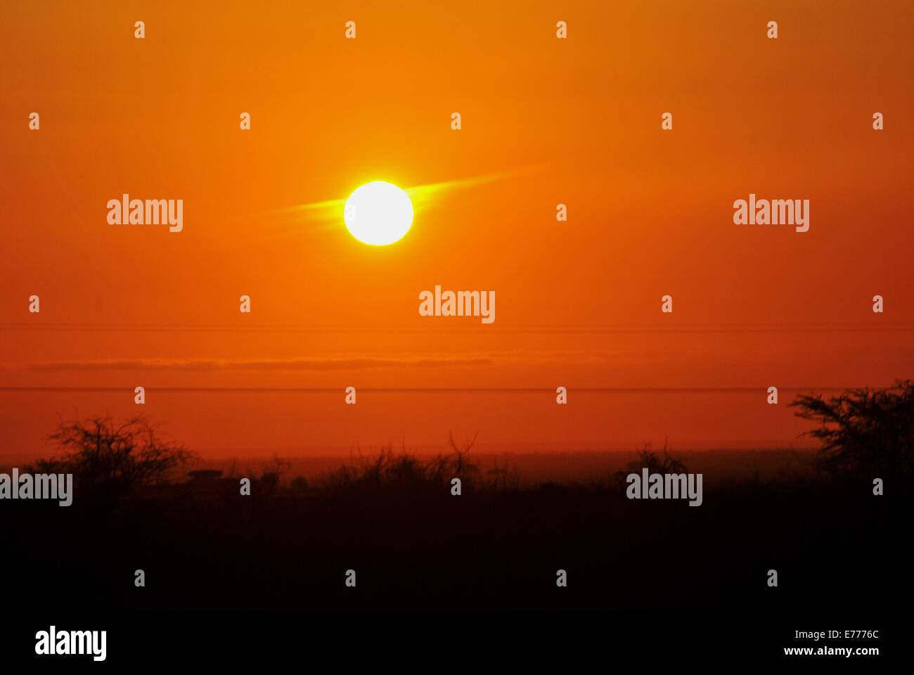 Beautiful sunset sky displays hi-res stock photography and images - Alamy