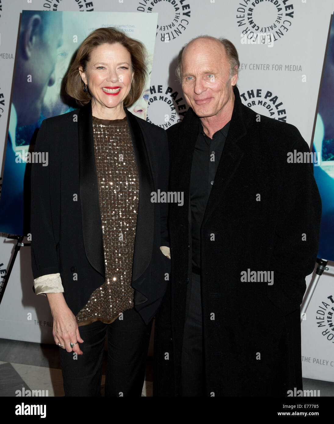 NY Premiere of The Face of Love Featuring: Annette Bening,Ed Harris ...