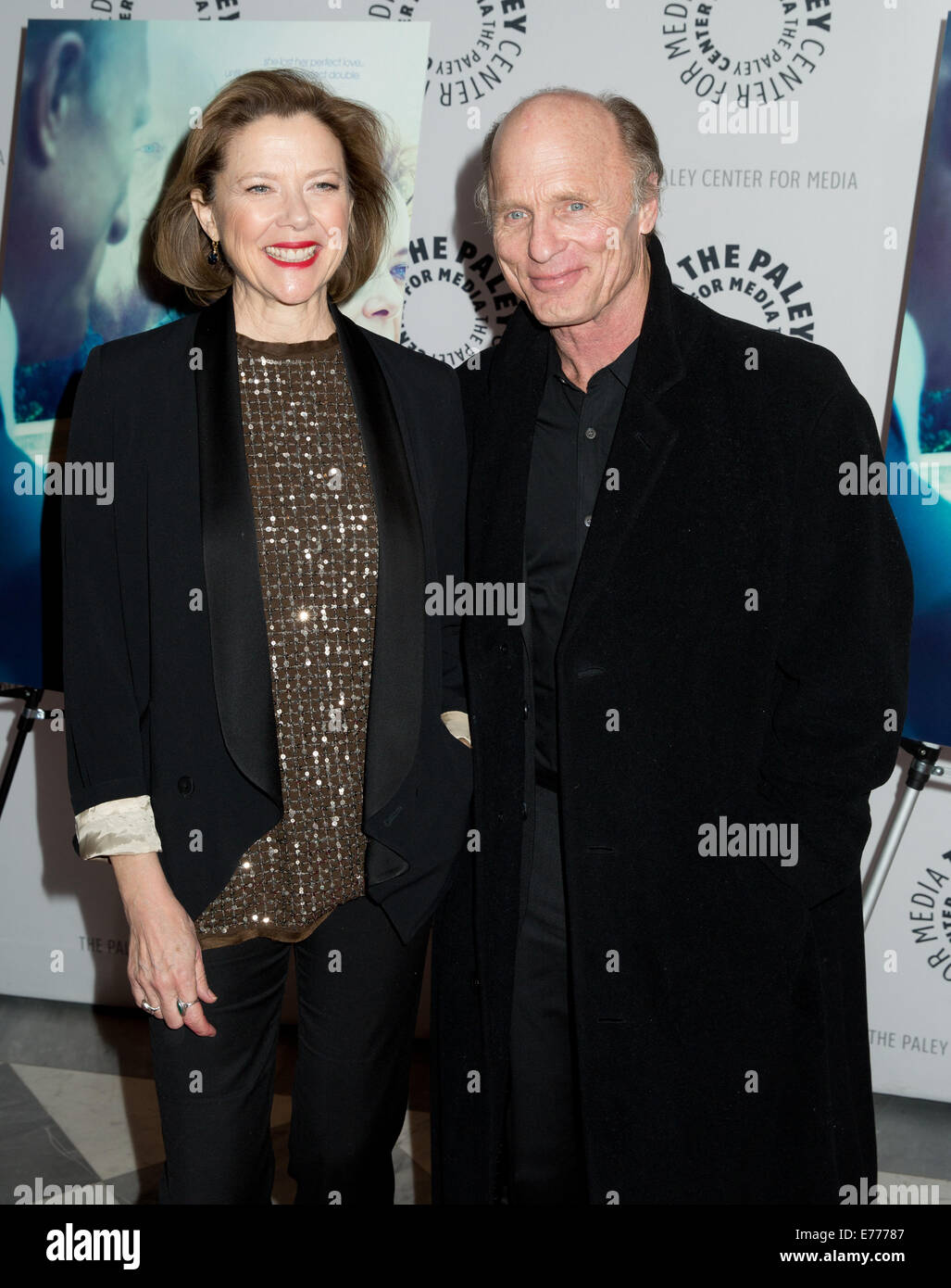 NY Premiere of The Face of Love Featuring: Annette Bening,Ed Harris ...