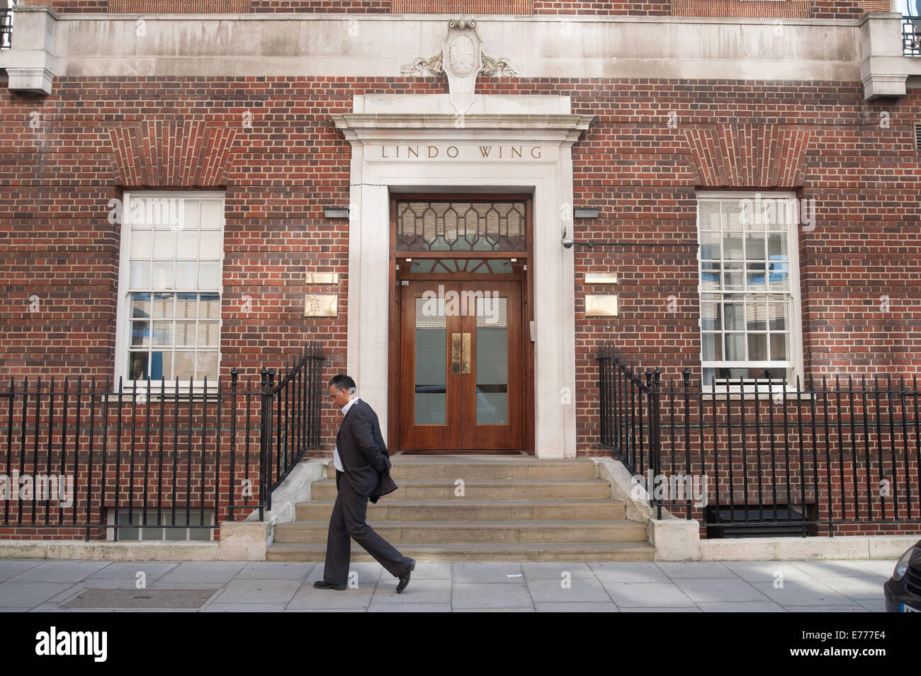 The lindo wing of st marys hospital in paddington hi-res stock ...
