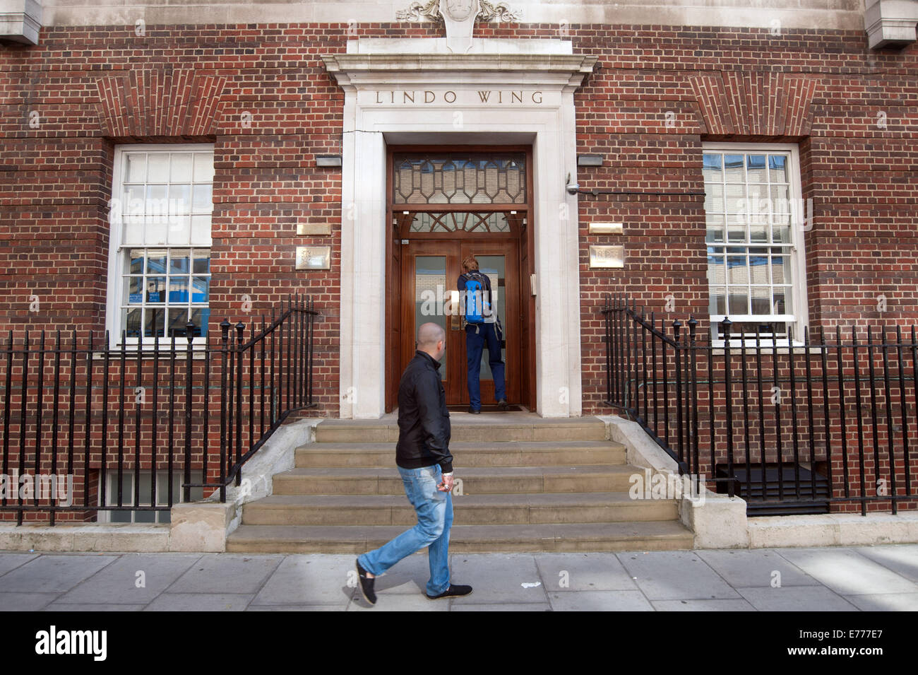 London, UK. 8th Sep, 2014. Views of the Lindo Wing at St Mary's ...