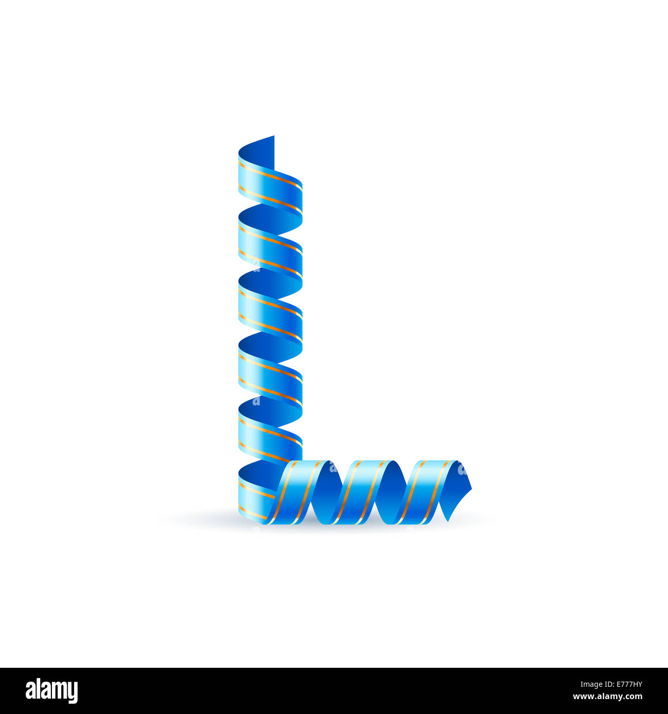 Curled letter hi-res stock photography and images - Alamy