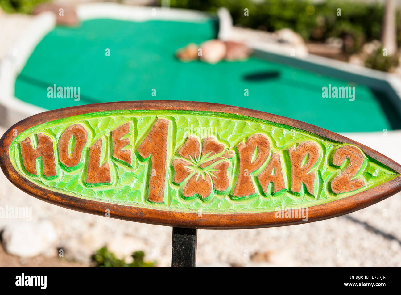 Mini golf course hi-res stock photography and images - Alamy