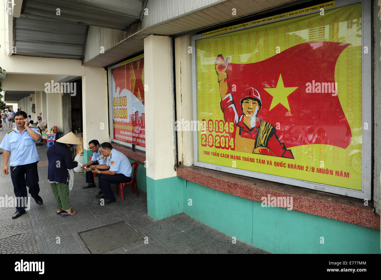Propaganda Posters For Asia High Resolution Stock Photography and ...