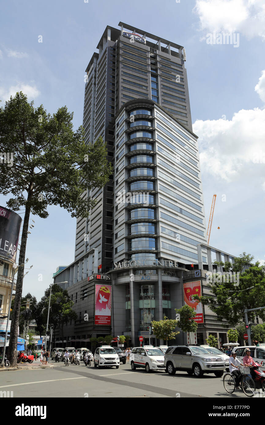 The Saigon Center in downtown Ho Chi Minh City, Vietnam Stock Photo - Alamy