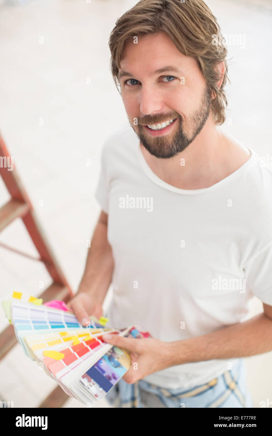 Paint swatch card hi-res stock photography and images - Alamy