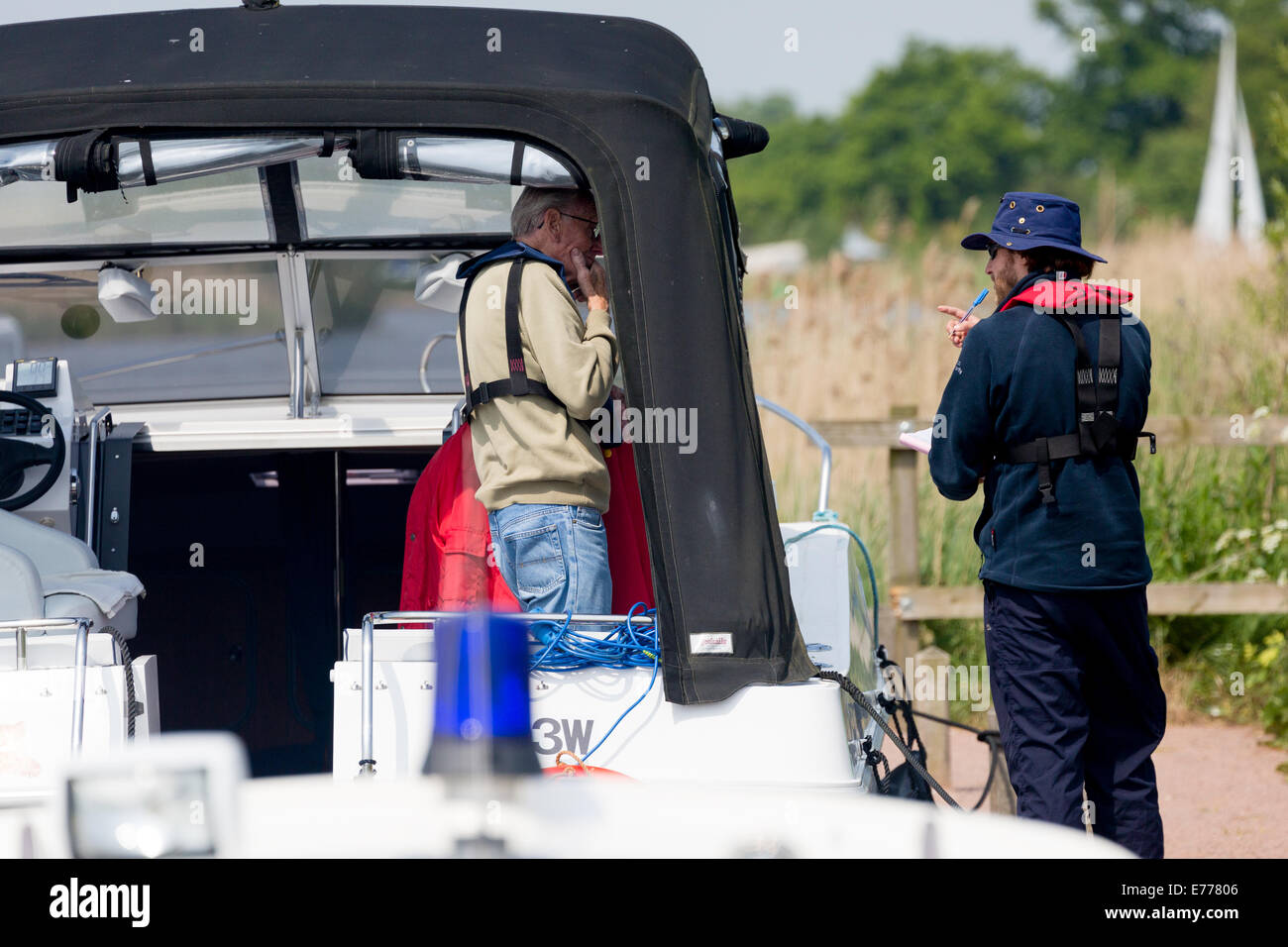 Speeding police boat High Resolution Stock Photography and Images - Alamy