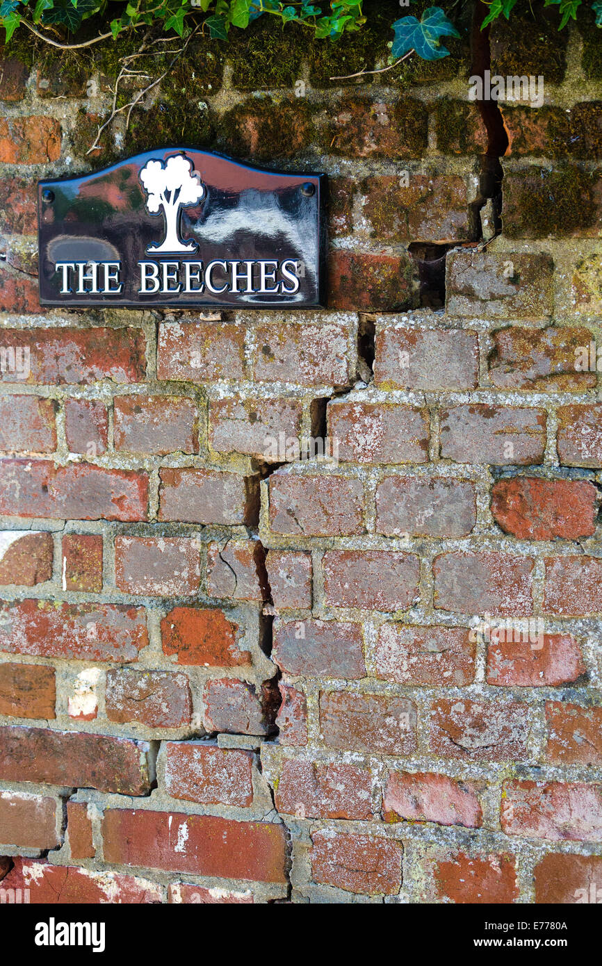 Surface subsidence hi-res stock photography and images - Alamy