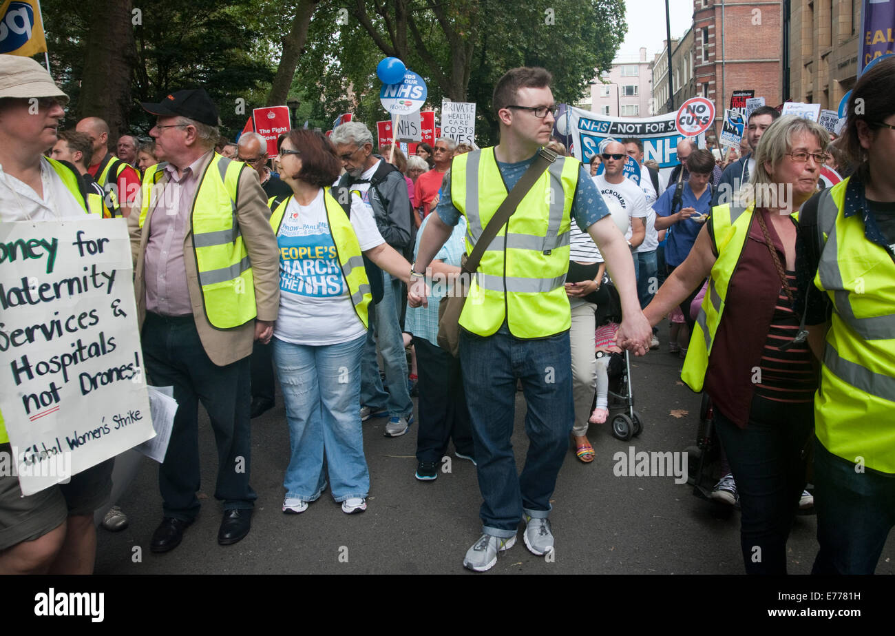 Save our nhs london hi-res stock photography and images - Alamy