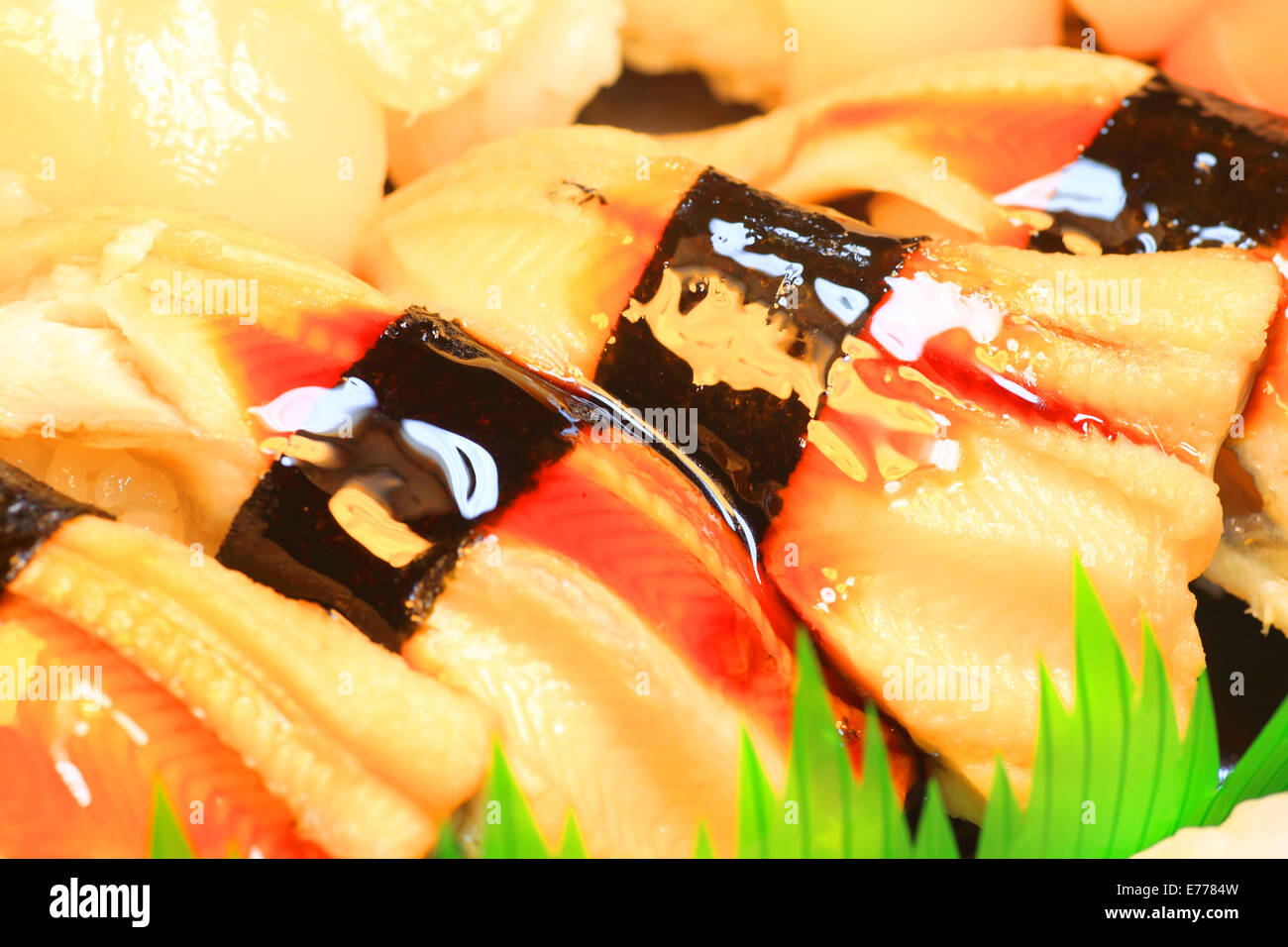 Japanese food restaurant menu Cut Out Stock Images & Pictures - Alamy