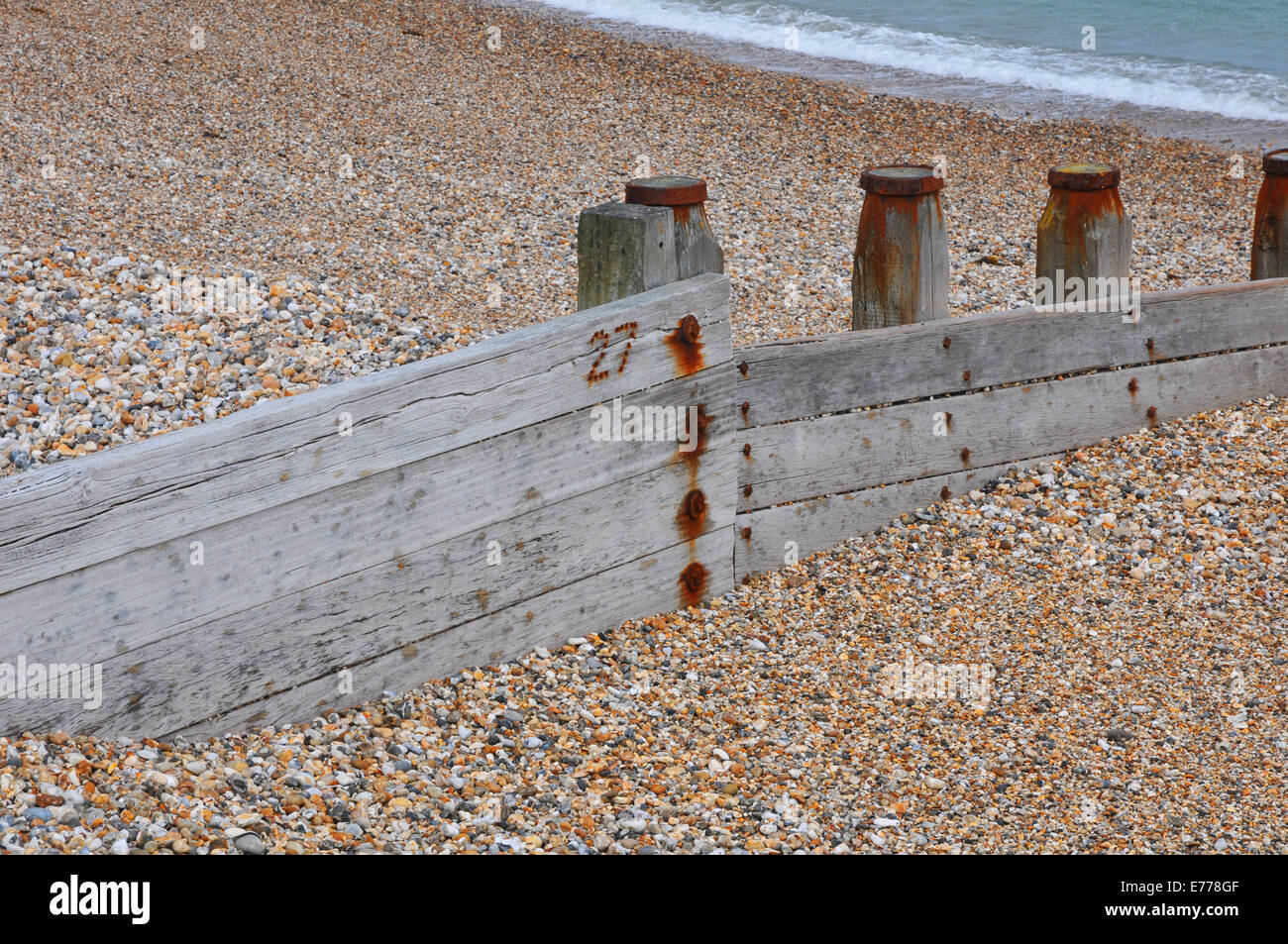 Groin and beach hi-res stock photography and images - Alamy