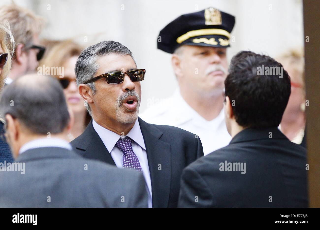 New York, NY, USA. 7th Sep, 2014. Gary “Baba Booey” Dell'Abate in ...