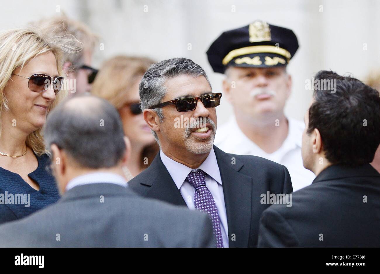 New York, NY, USA. 7th Sep, 2014. Gary “Baba Booey” Dell'Abate in ...