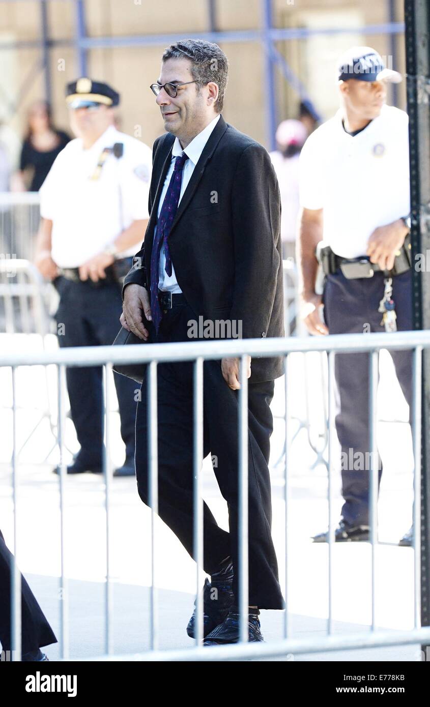 New York, NY, USA. 7th Sep, 2014. Michael Musto in attendance for Joan ...