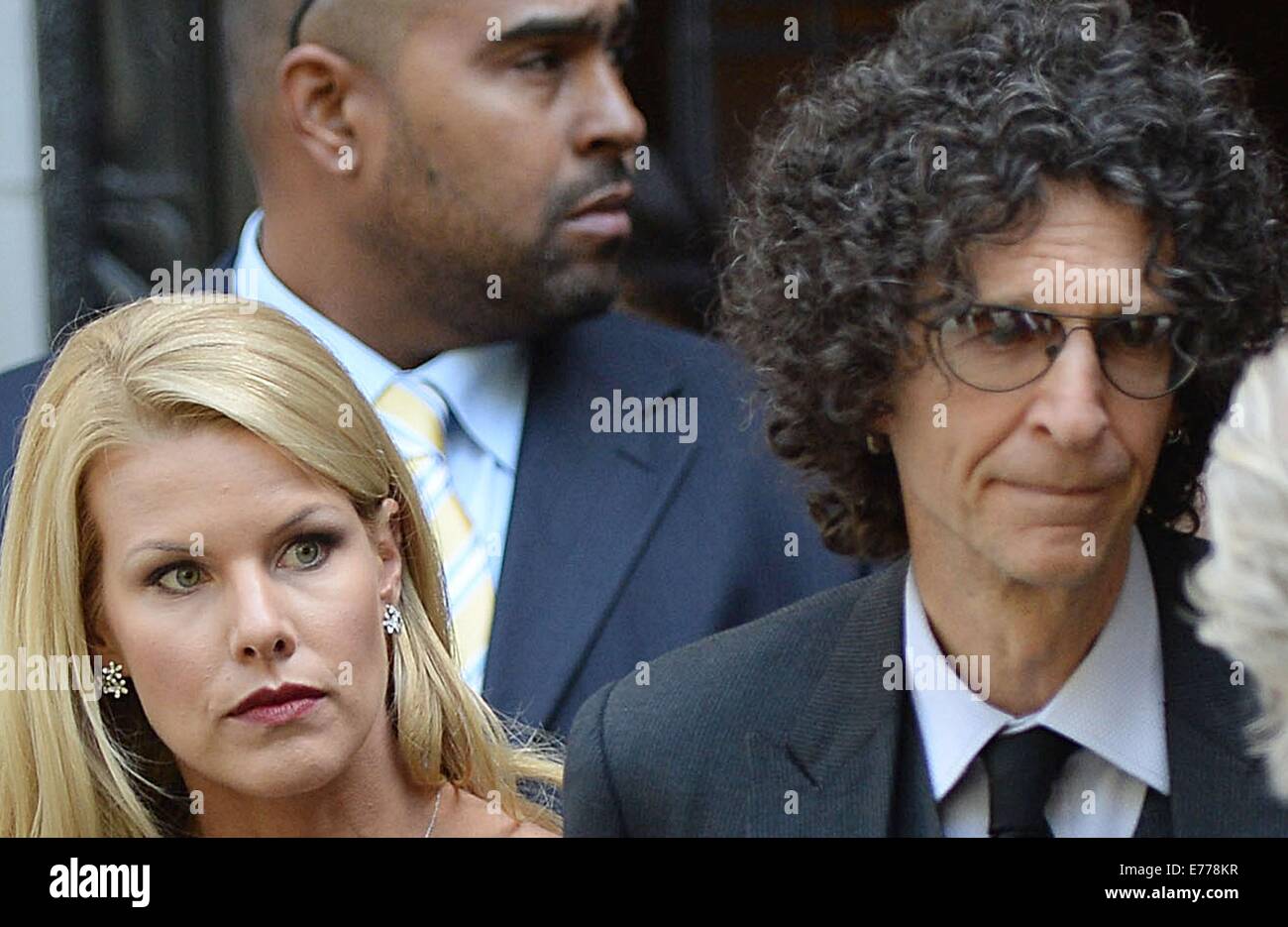 New York, NY, USA. 7th Sep, 2014. Beth Stern, Howard Stern in ...