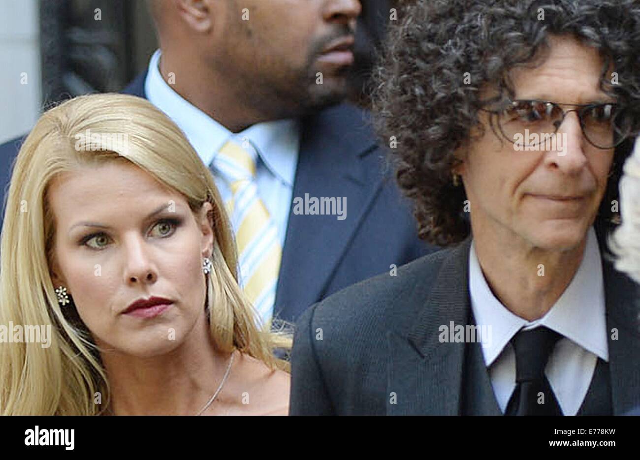 New York, NY, USA. 7th Sep, 2014. Beth Stern, Howard Stern in ...