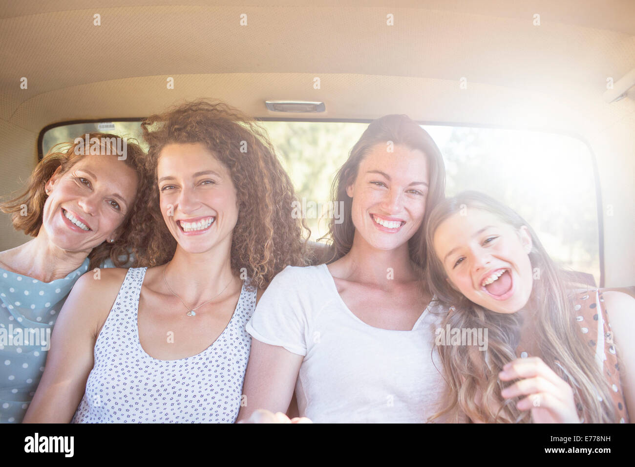 Fitting 4 People In The Backseat
