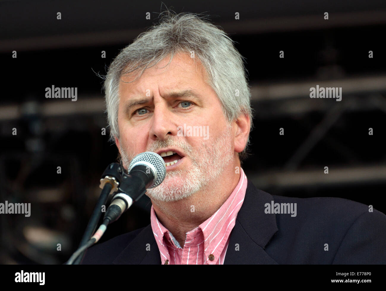 Clive Efford MP (Labour, Eltham and Plumstead) Shadow Sport Secretary ...