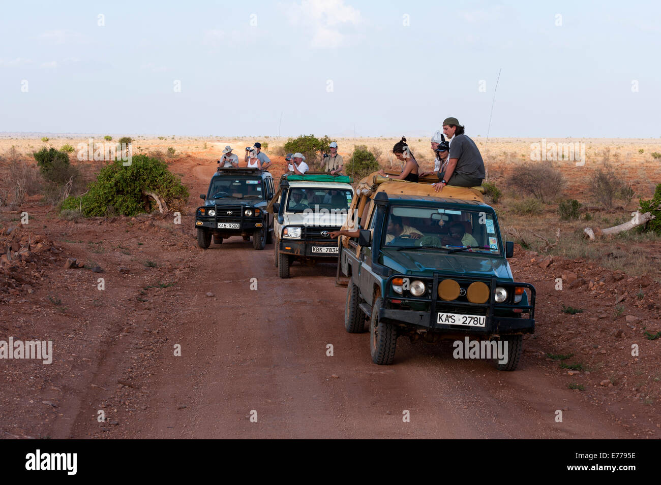 Tsavo East National Park, Kenya Stock Photo - Alamy