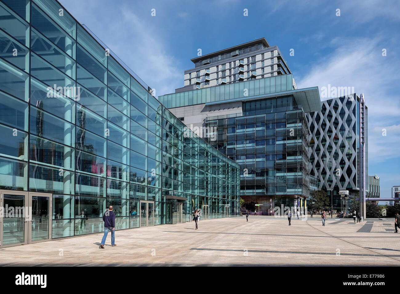 Manchester buildings hi-res stock photography and images - Alamy