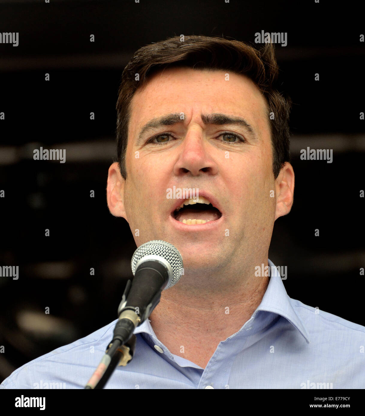 Andy Burnham MP (Labour, Leigh) Shadow Secretary of State for Health ...