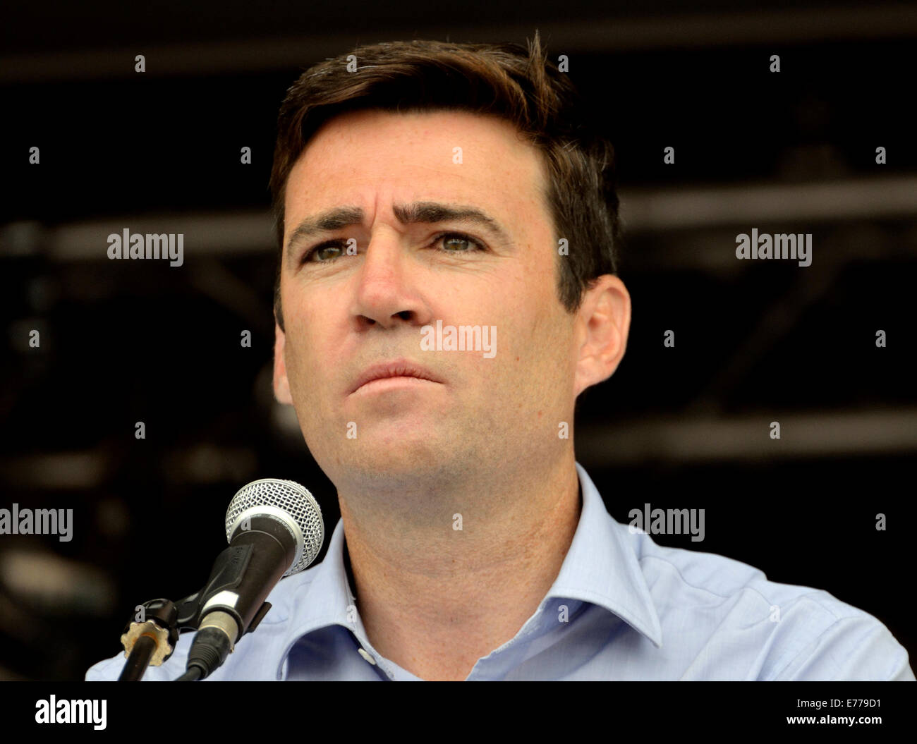 Andy Burnham MP (Labour, Leigh) Shadow Secretary of State for Health ...