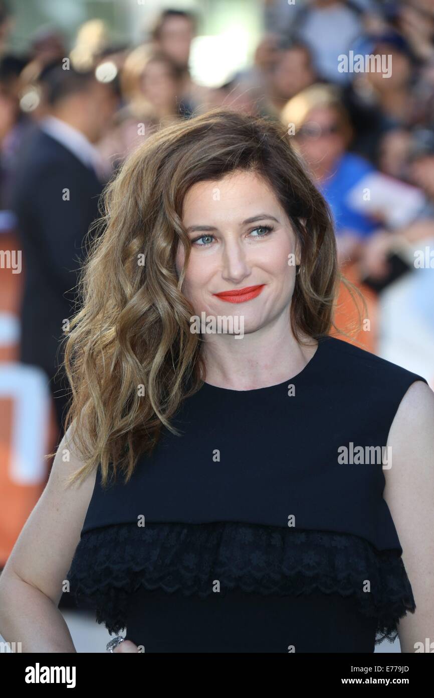 Toronto, Canada. 07th Sep, 2014. American actress Kathryn Hahn attends ...