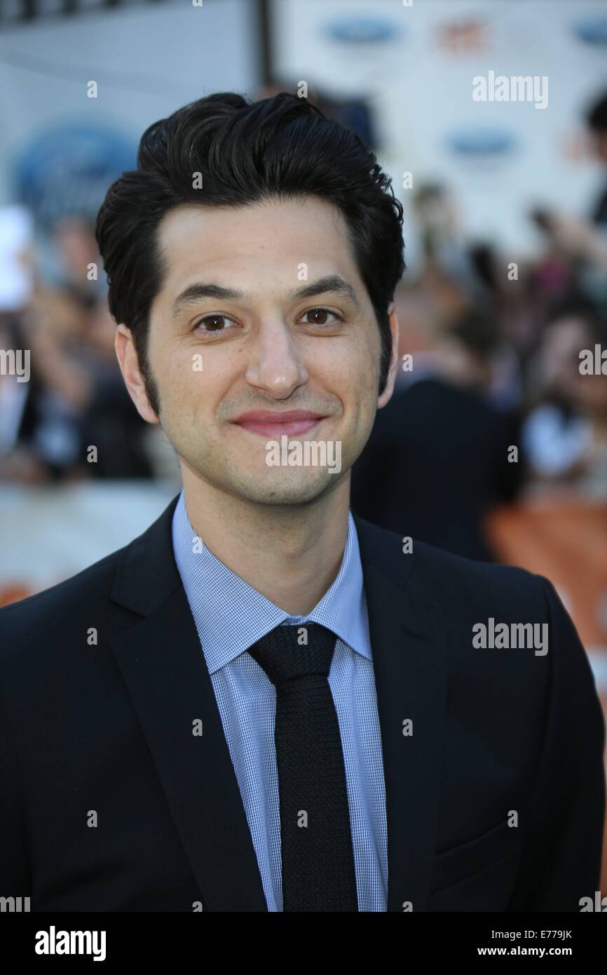 Toronto, Canada. 07th Sep, 2014. US actor Ben Schwartz attends the ...