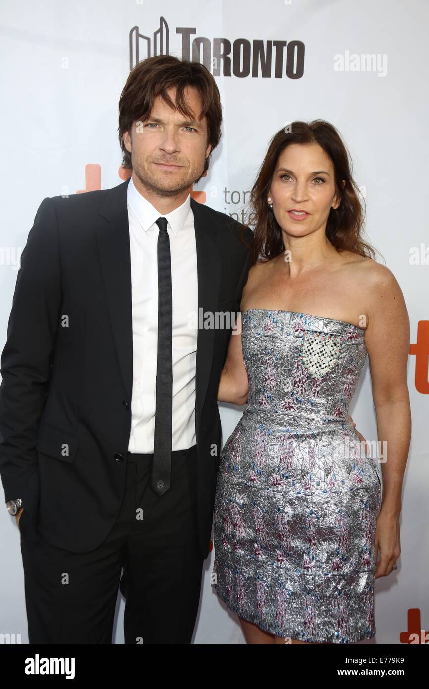 Toronto, Canada. 07th Sep, 2014. Actor Jason Bateman and wife Amanda ...