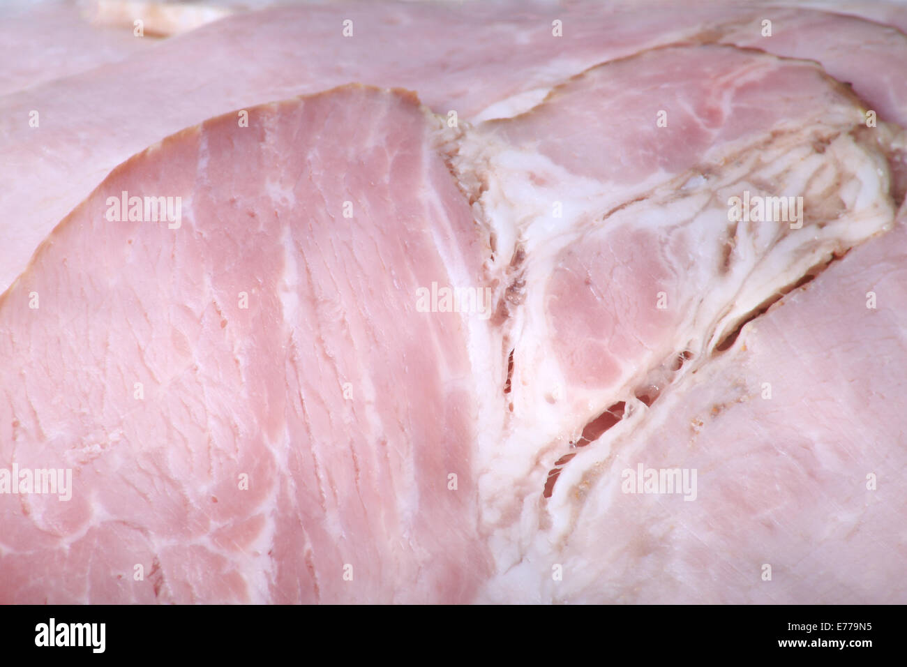 ham meat as food background Stock Photo - Alamy