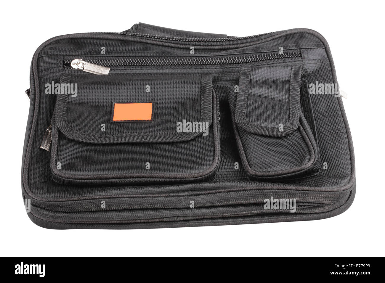 Black Bag Isolated Stock Photo - Alamy