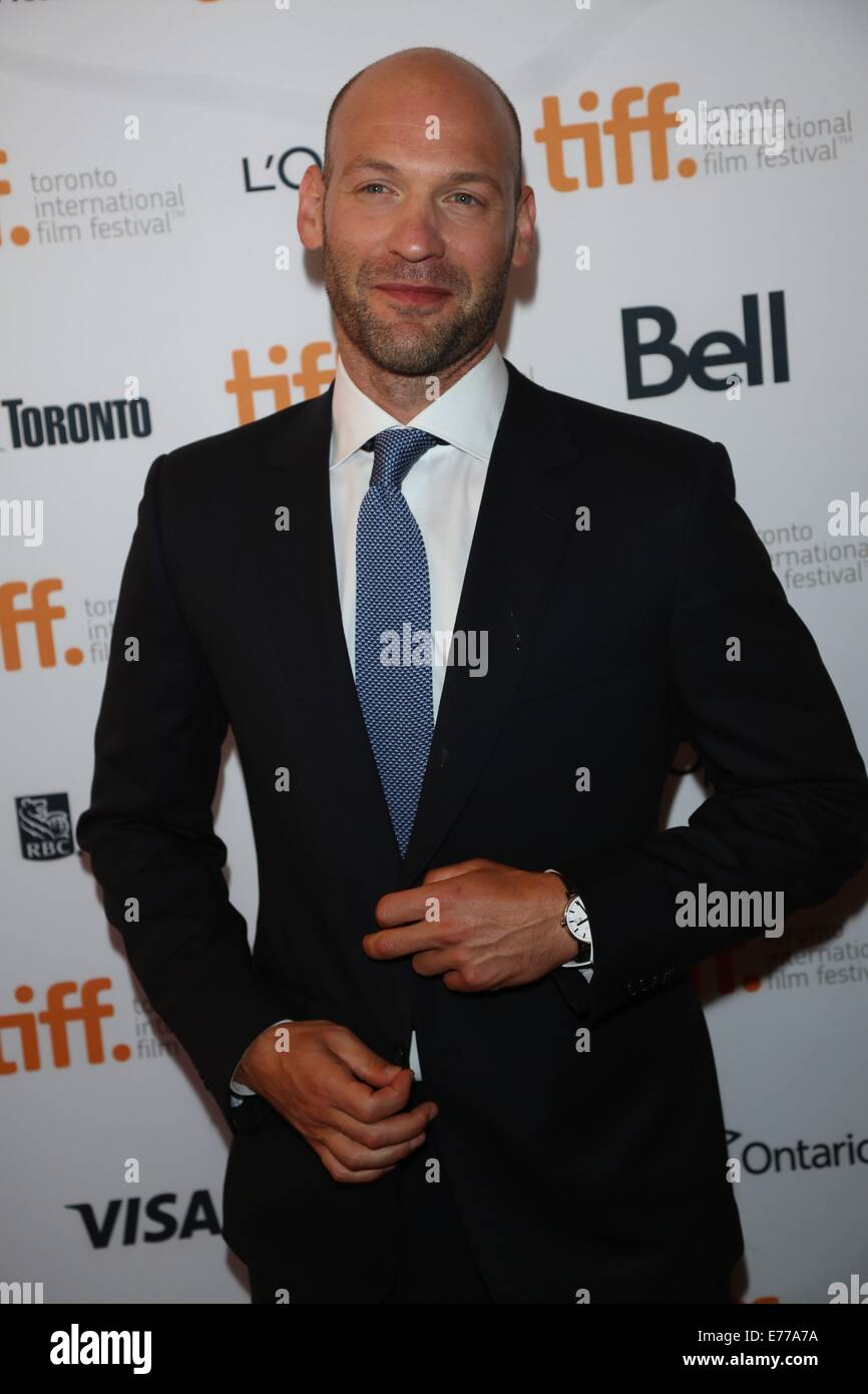 Toronto, Canada. 07th Sep, 2014. US actor Corey Stoll attends the ...