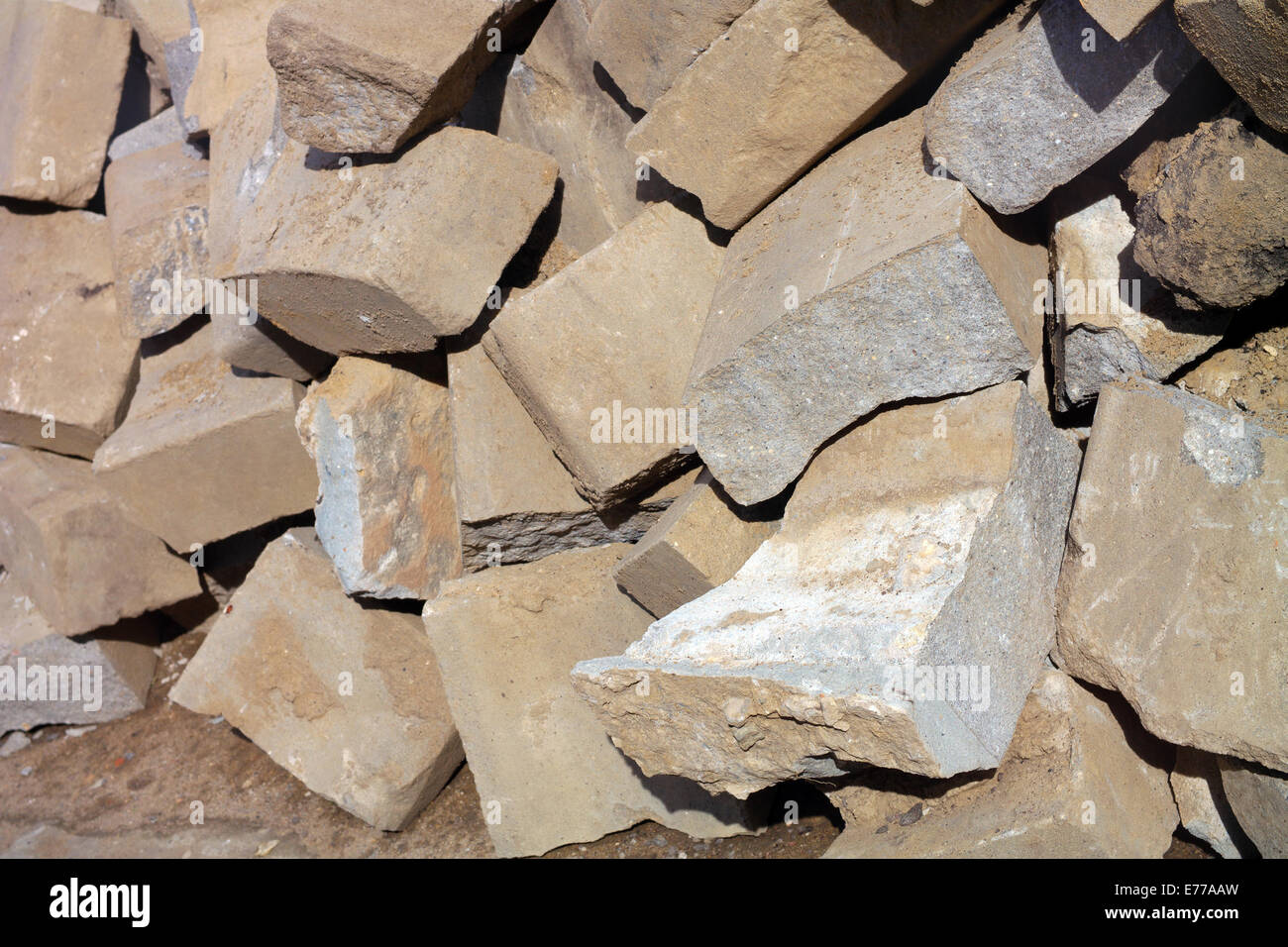 heap of stone Stock Photo - Alamy