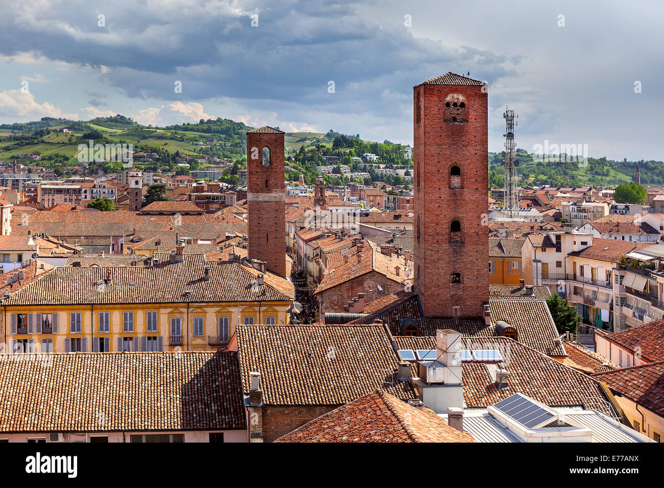 Alba italy hi-res stock photography and images - Alamy