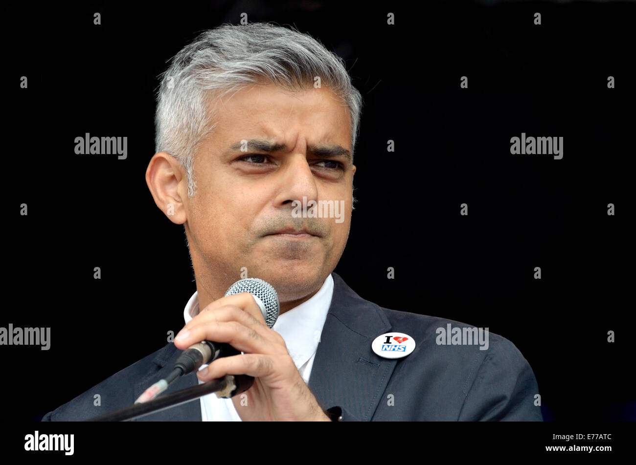 Sadiq Khan MP (Labour, Tooting) Shadow Secretary of State for Justice ...