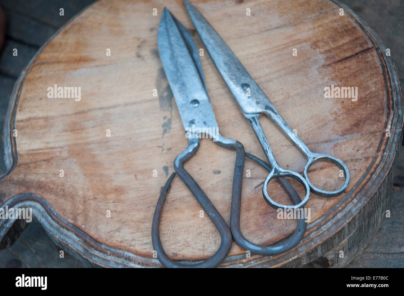 Metalwork Scissors High Resolution Stock Photography and Images - Alamy