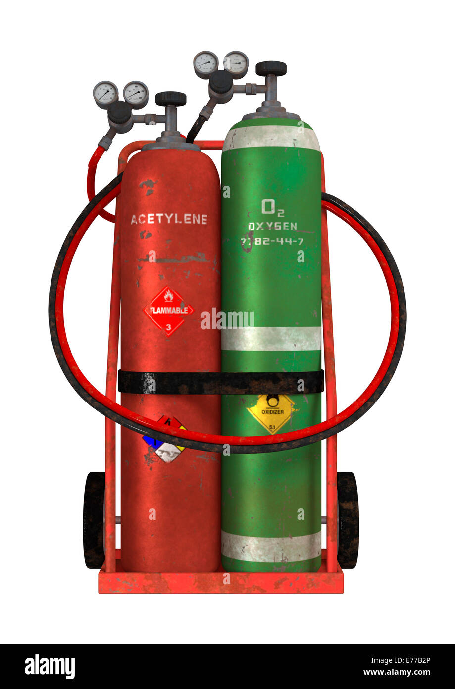 Oxygen Cylinder Welding