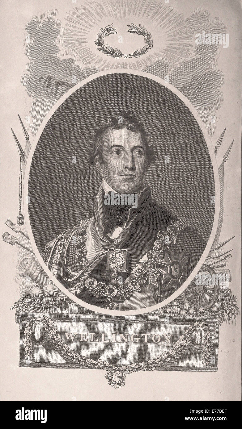 Lord wellington hi-res stock photography and images - Alamy
