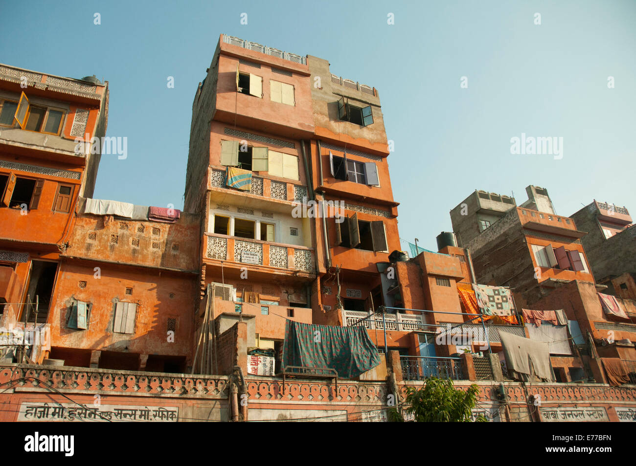 Houses, Jaipur, Rajasthan, India Stock Photo - Alamy