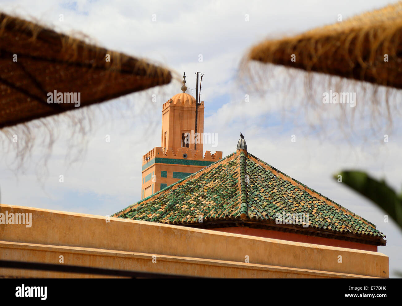 Marrakech medina rooftops High Resolution Stock Photography and Images ...
