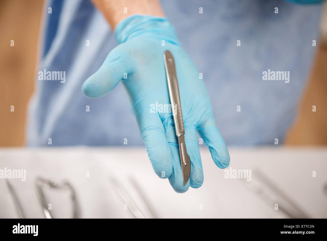 Hard work of doctors Stock Photo - Alamy