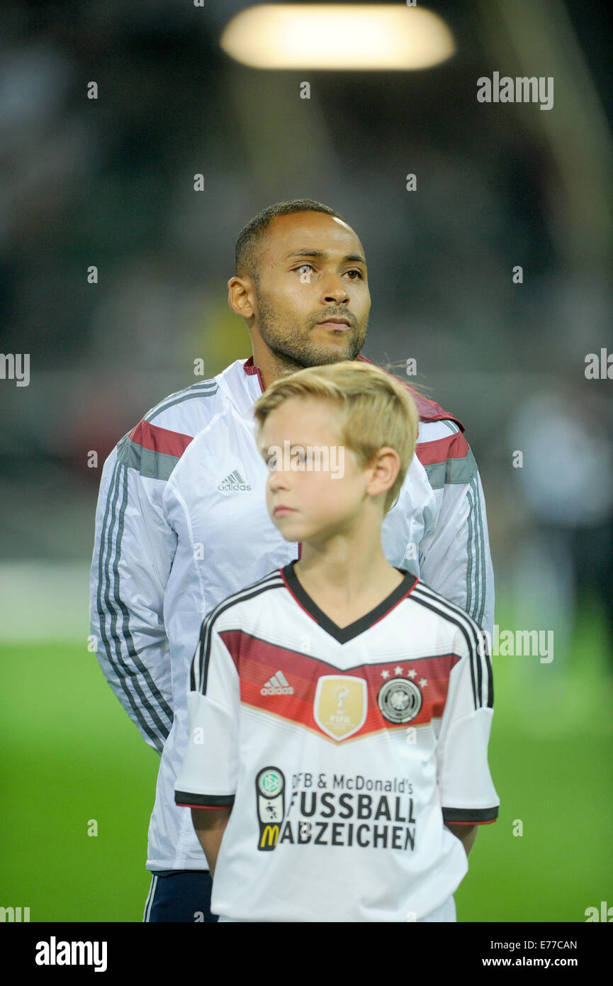 Dortmund, Germany. 07th Sep, 2014. Scotland's Ikechi Anya is pictured ...