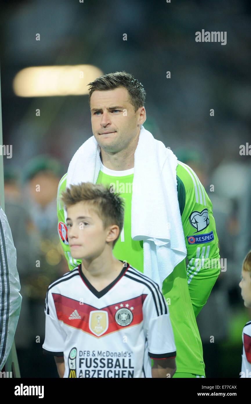 Dortmund, Germany. 07th Sep, 2014. Scotland's goalkeeper David Marshall ...