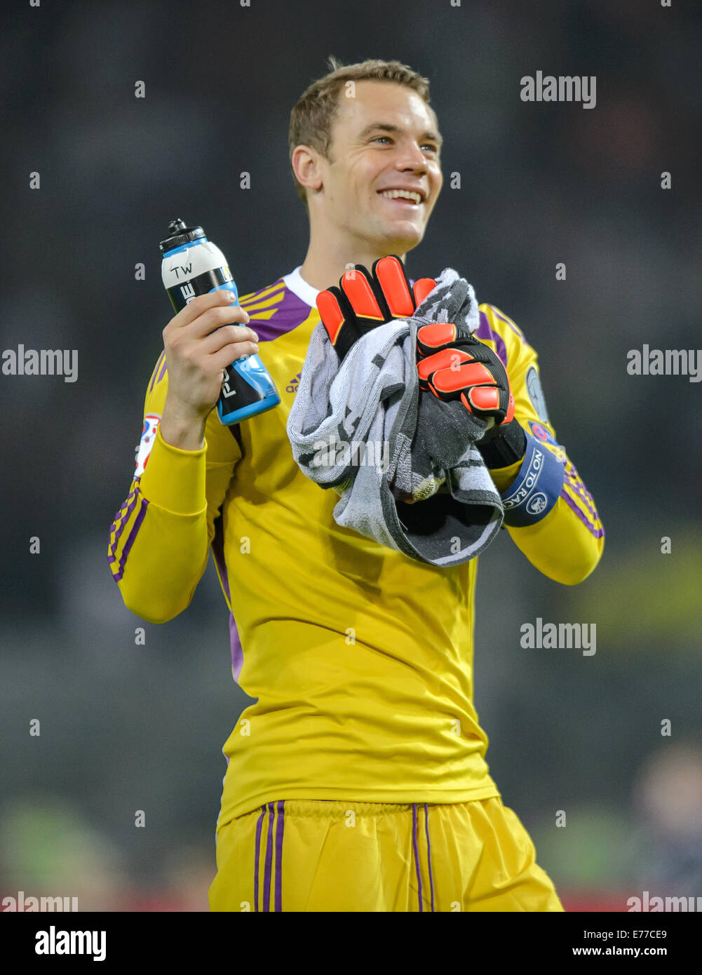 Dortmund, Germany. 07th Sep, 2014. Germany's goalkeeper Manuel Neuer ...