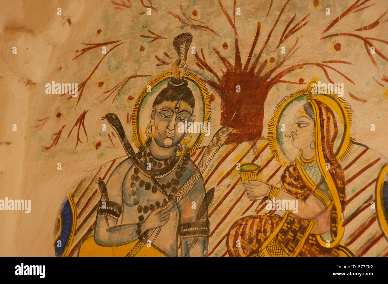 Rajput painting rajasthani hi-res stock photography and images - Alamy
