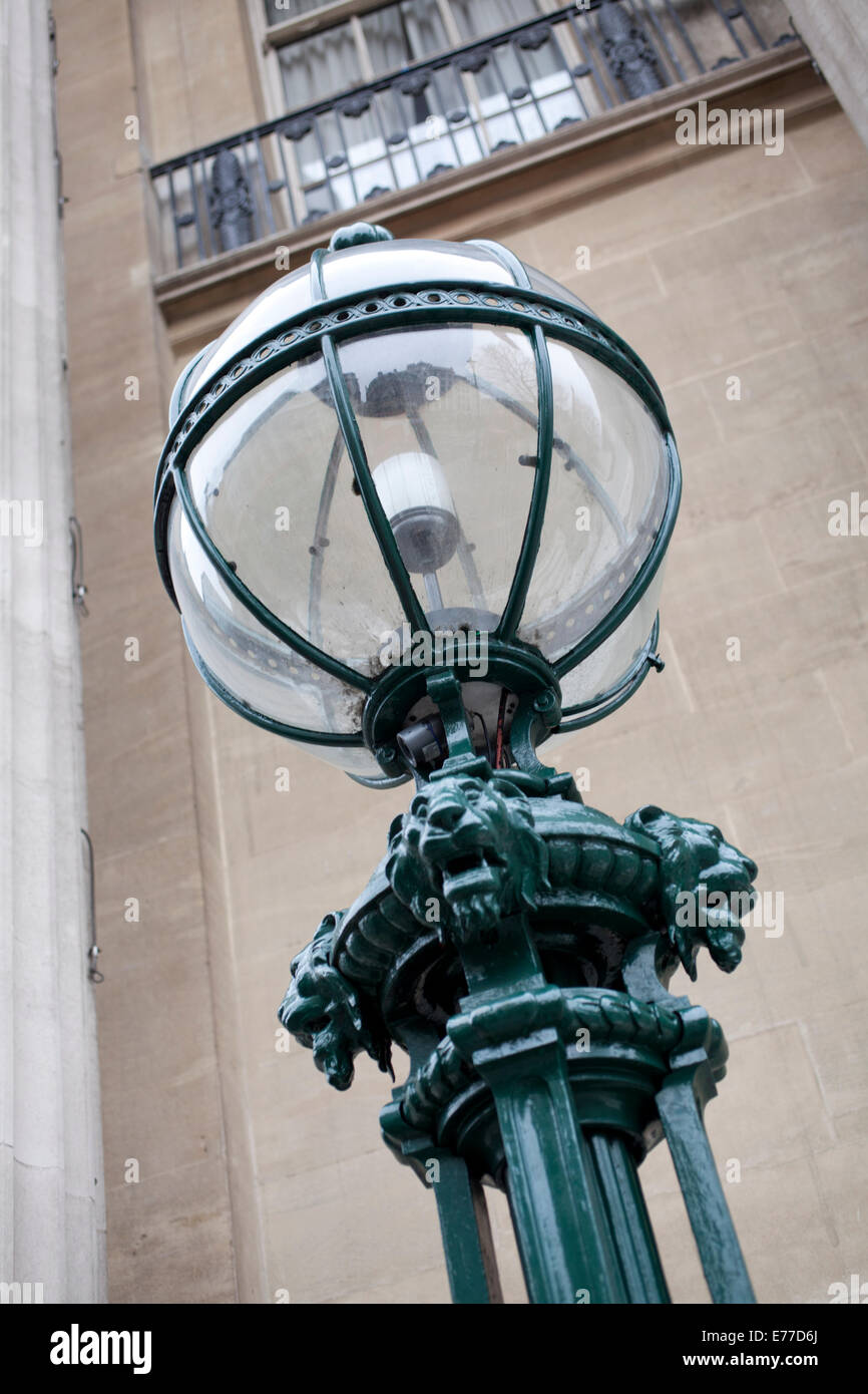 London old lamppost Stock Photo - Alamy